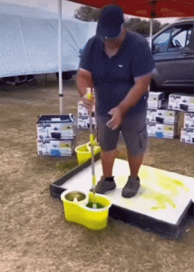 Say goodbye to the stressful, back-breaking, traditional methods of ...