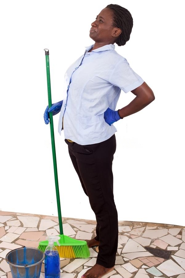 NO MORE BACK PAIN WHILE CLEANING