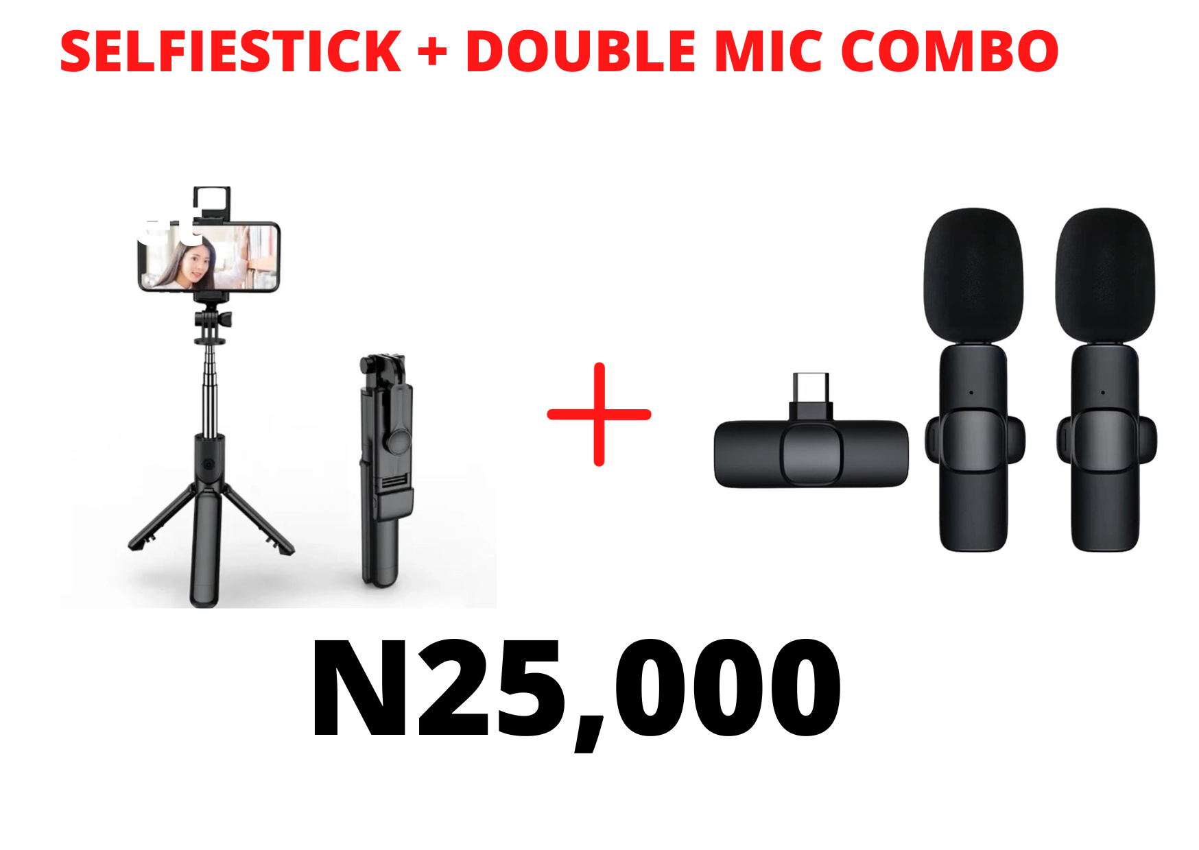 Tripod Selfiestick – Homeneed