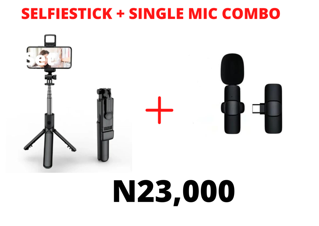 Tripod Selfiestick – Homeneed